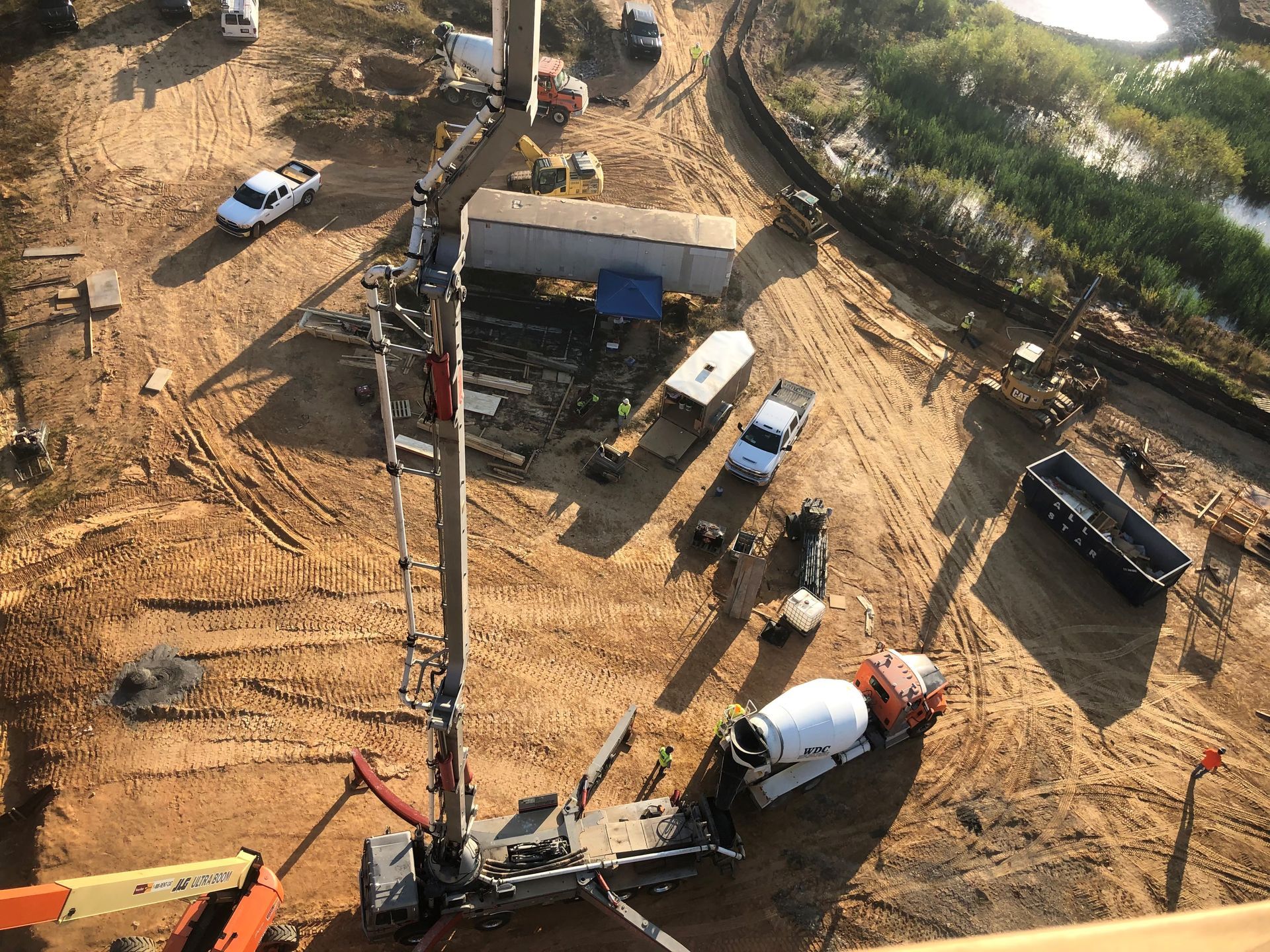 Concrete Pumping Work | Tallapoosa, GA | Taylor