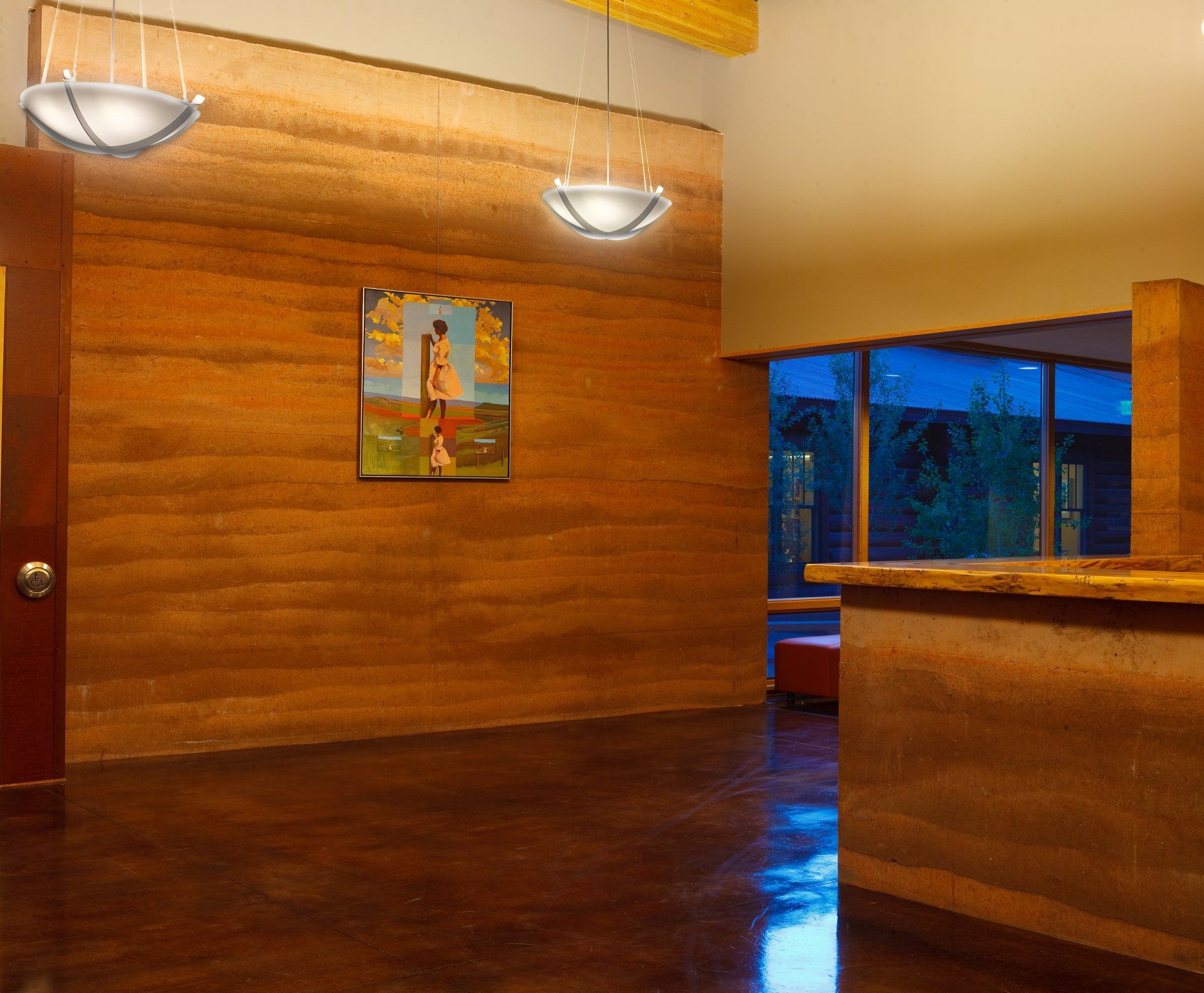 SIREWALL - Commercial Projects: Sublette County Library