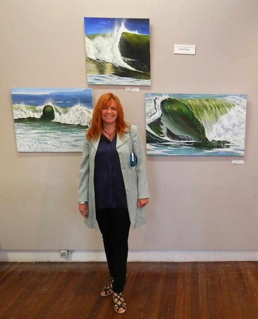 Lynn Parr Artist Author