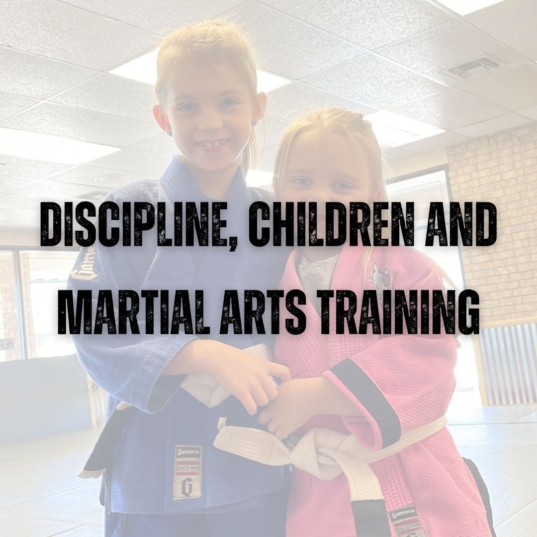 Discipline, Children and Martial Arts Training