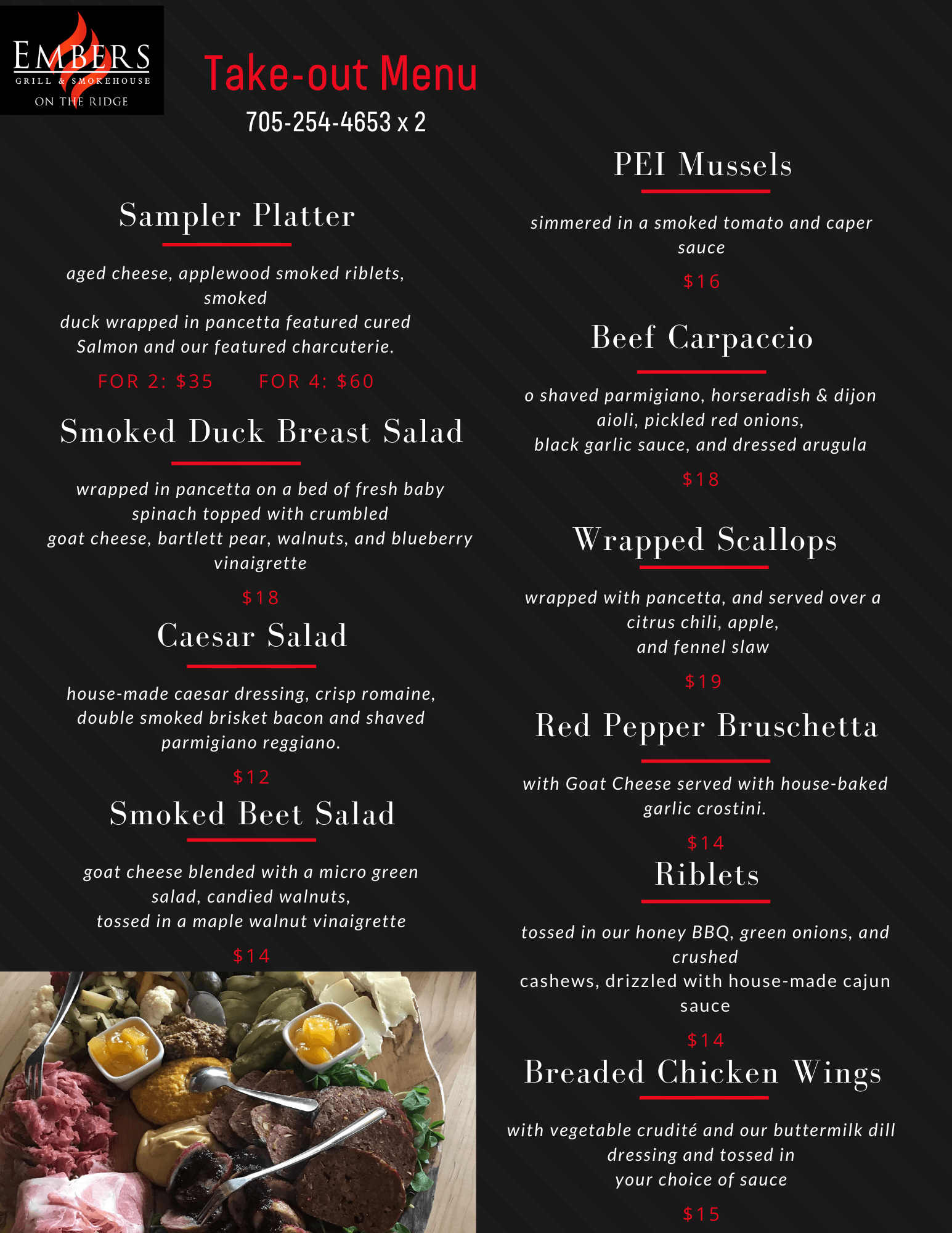 Embers on the Ridge Grill & Smokehouse