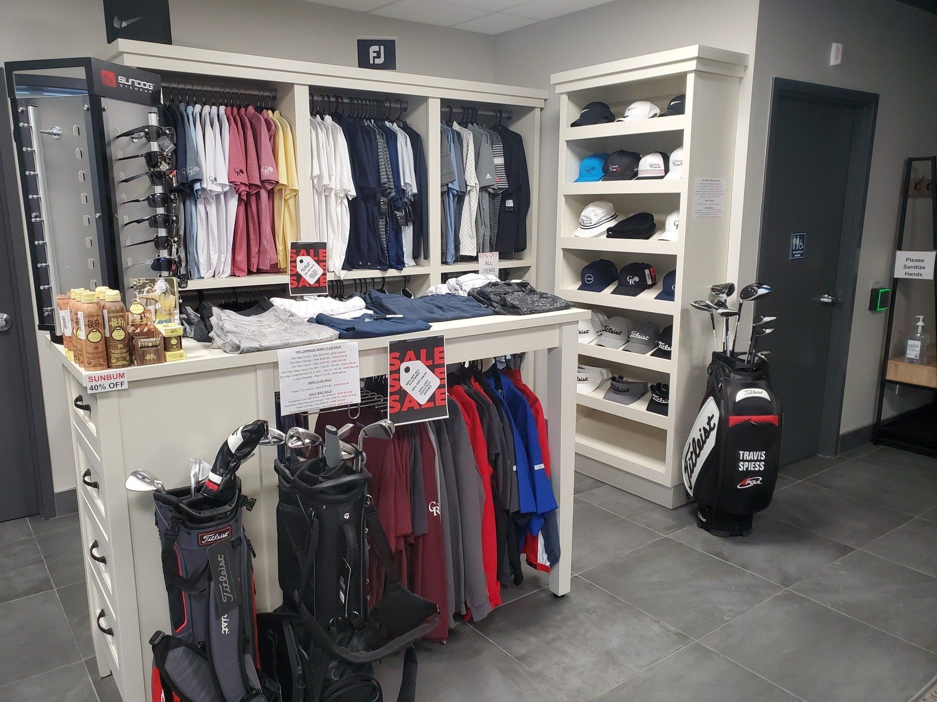 Crimson Ridge Pro Shop
