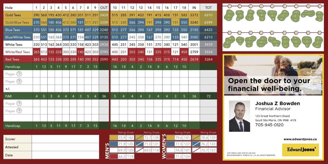 Crimson Ridge Golf | Northern Ontario's Premier Year Round Facility