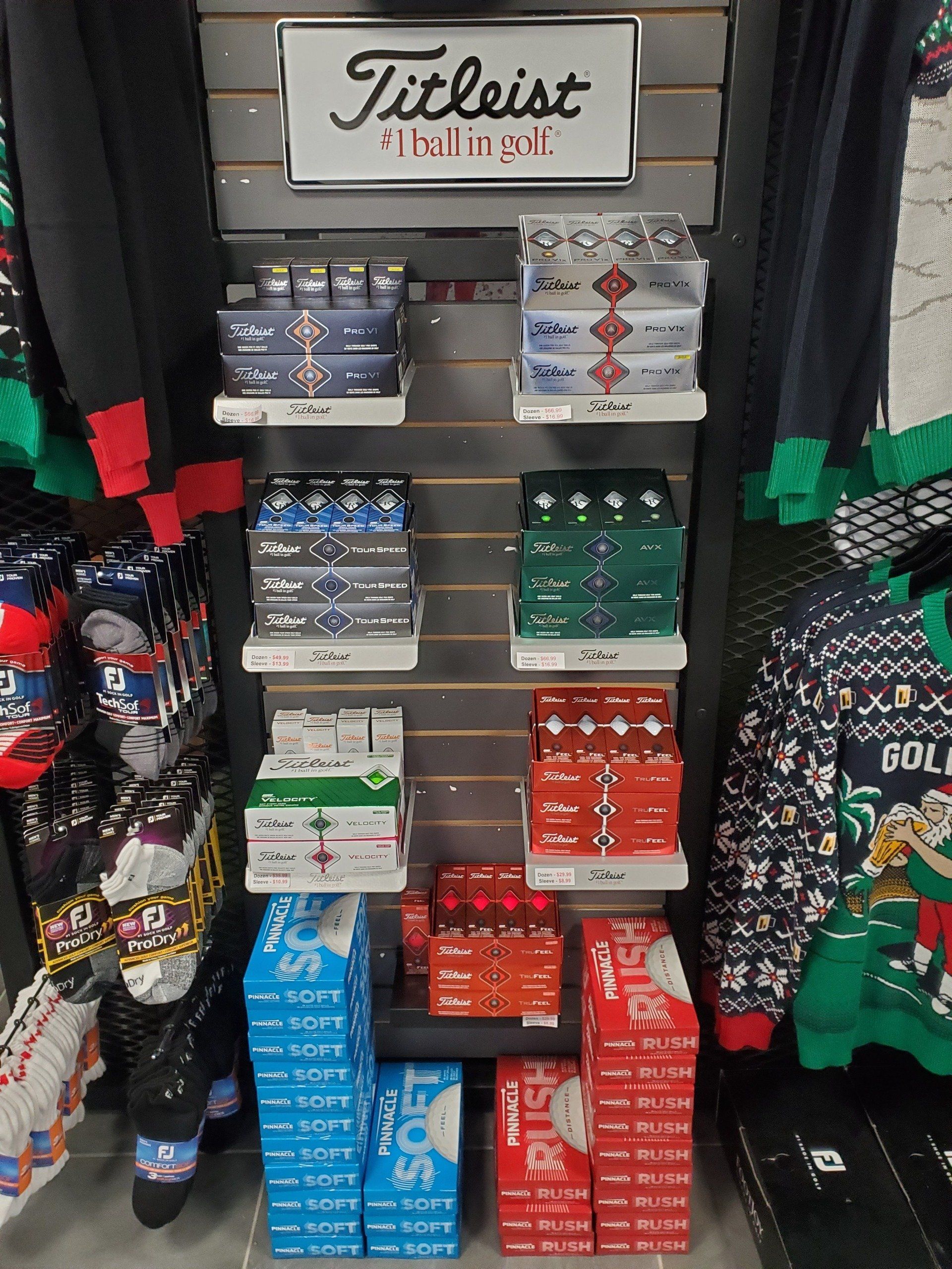 Crimson Ridge Pro Shop