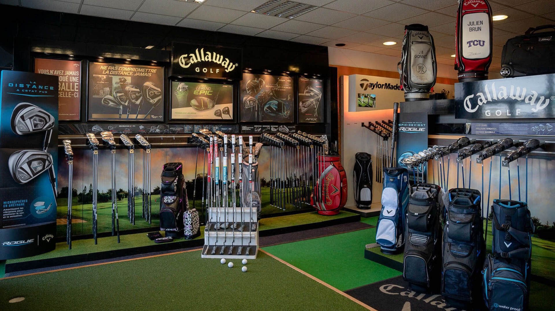 Spécialiste du matériel de golf à Antibes - Golf Distribution
