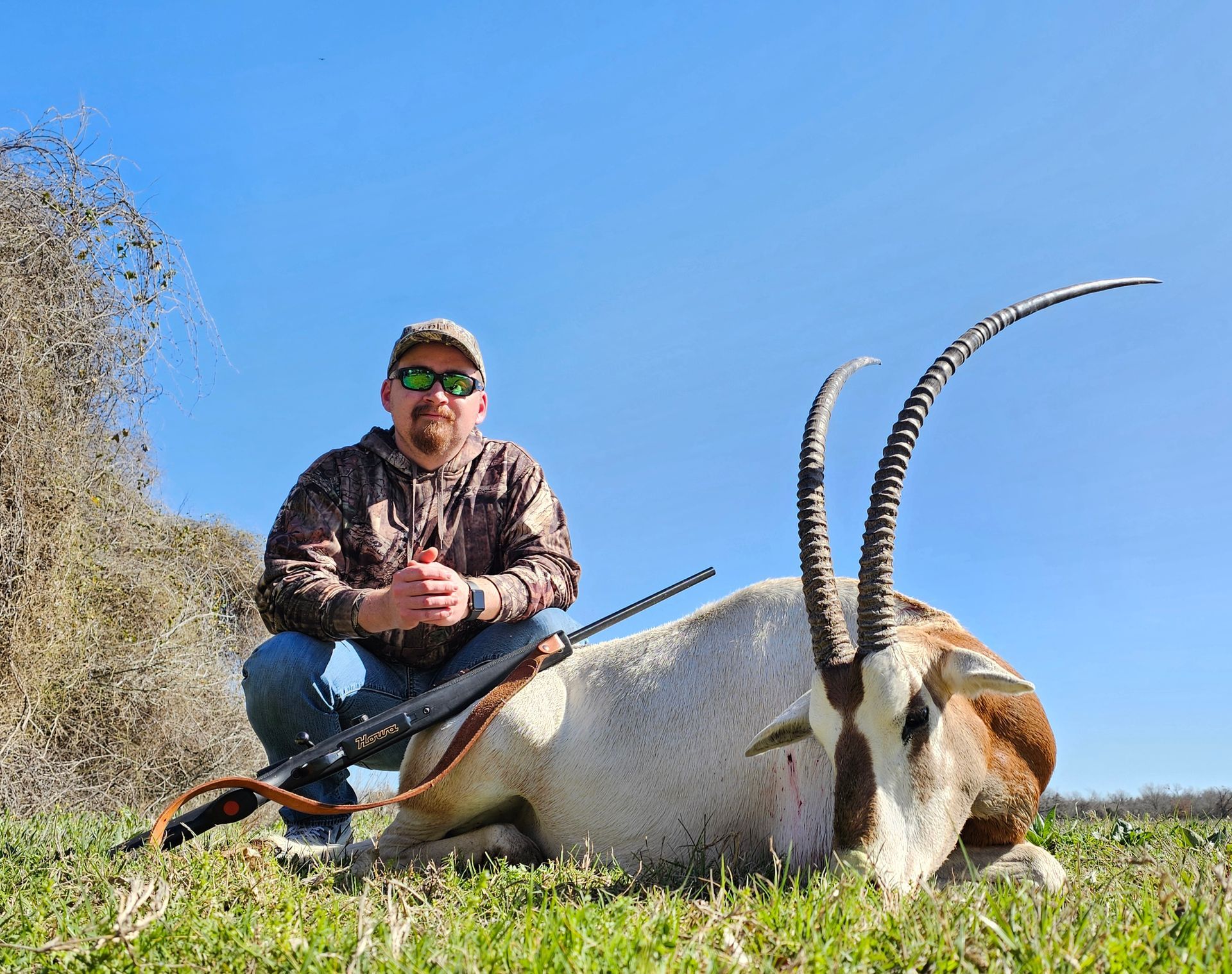 Texas Scimitar Horned Oryx Hunting | MMK Outfitters
