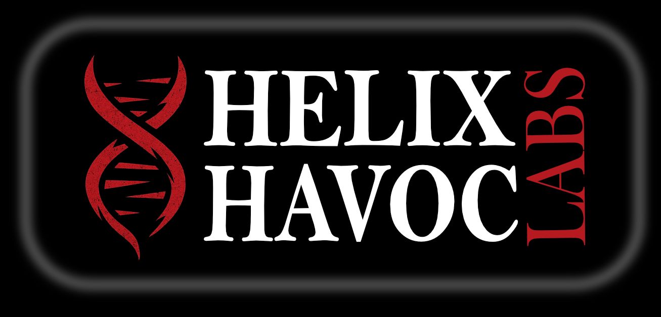 Helix Havoc Raw GHK-Cu – Copper Peptide Powder