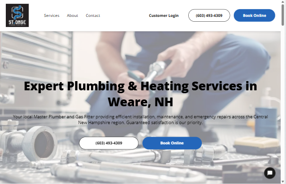 St Onge Plumbing Heating | Weare NH | St. Onge Plumbing