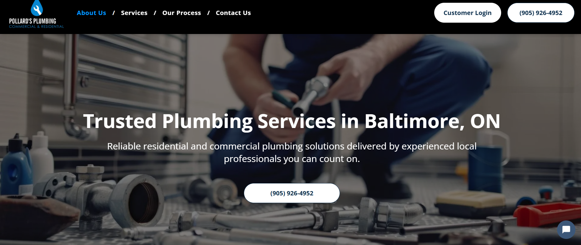 Plumbing Experts | New Baltimore, ON | Pollard’s Plumbing