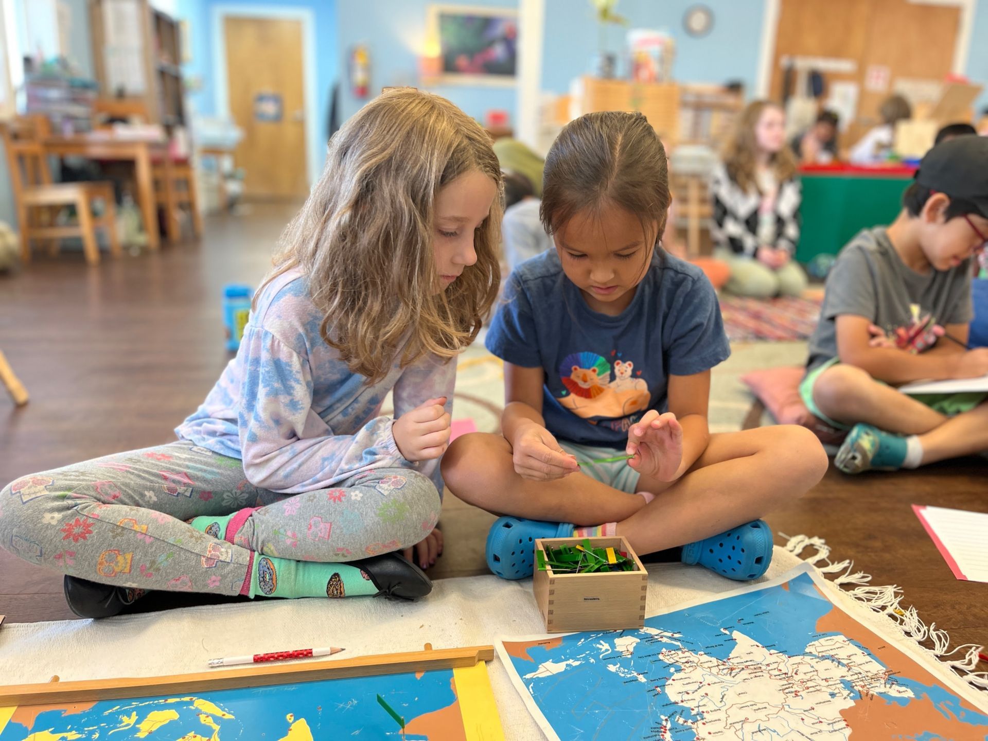 The World of Montessori