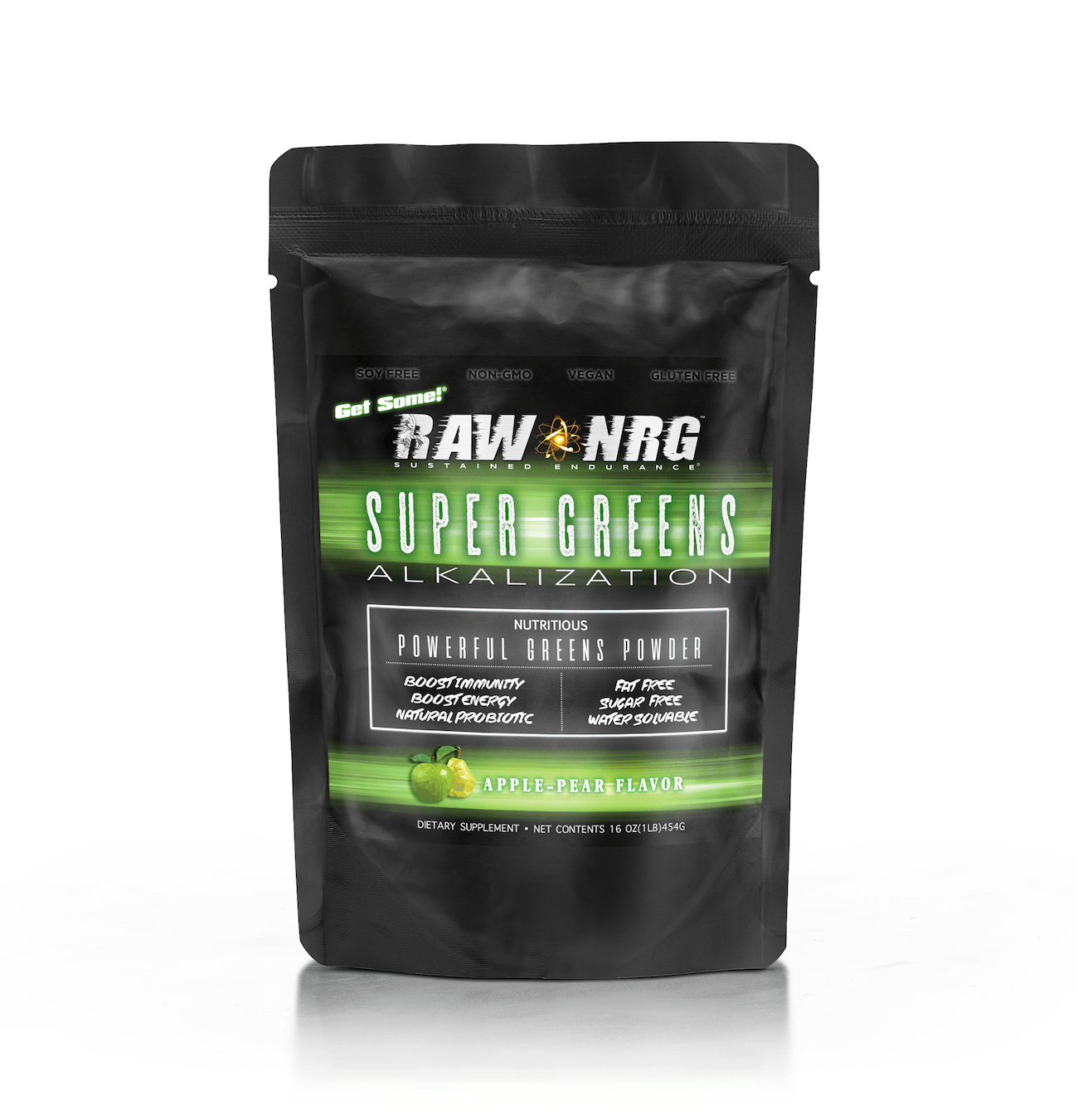 RAW NRG - Sustained Endurance
