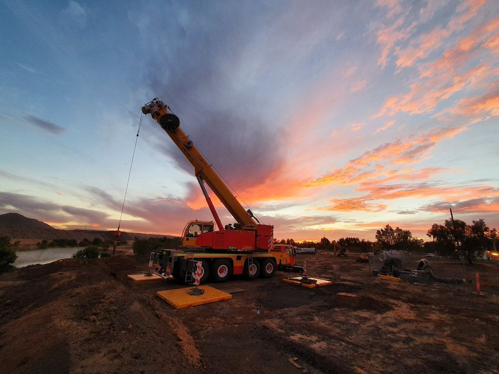 Mining Crane Collinsville | SureLift Crane Hire