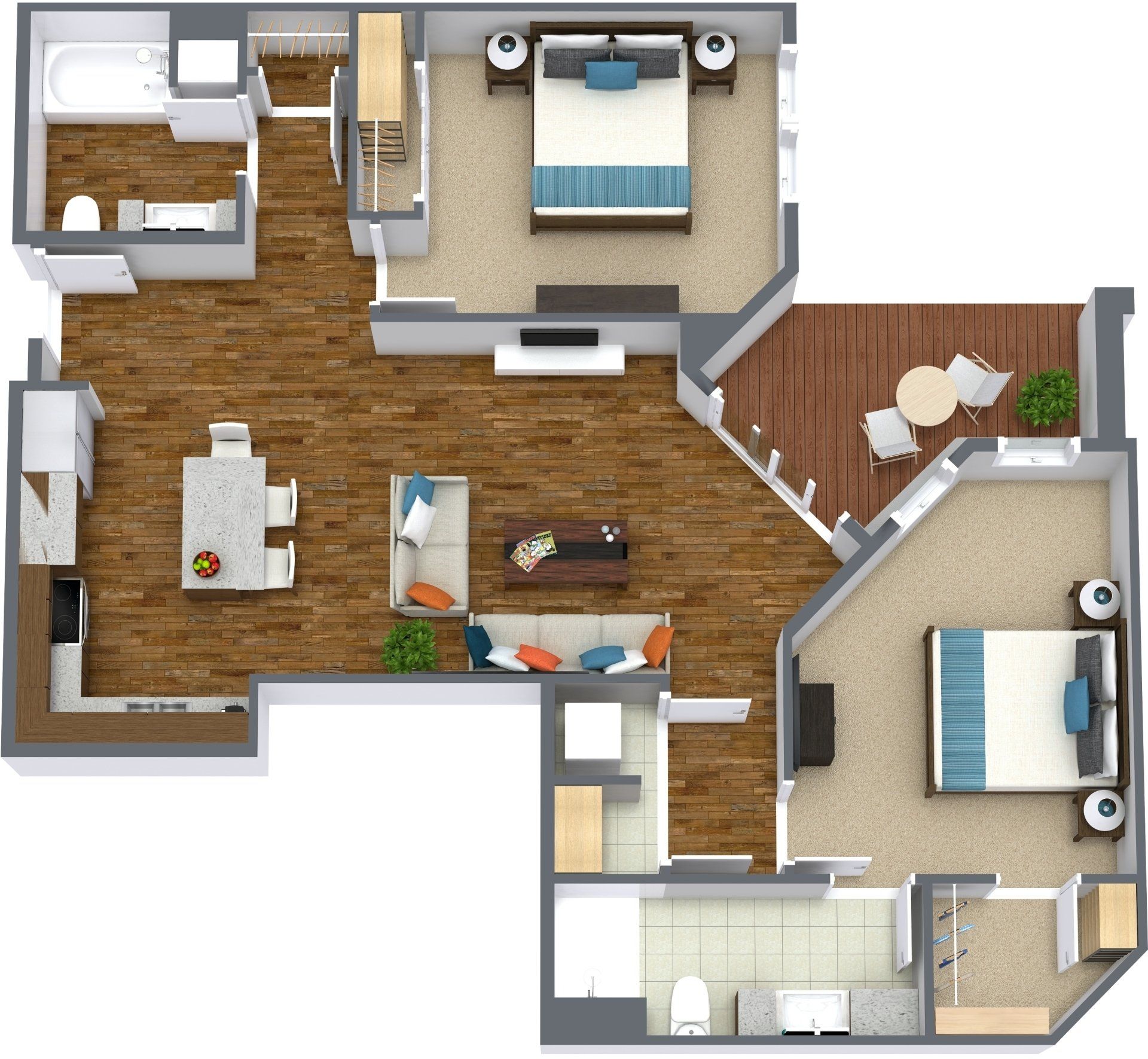 The Atwater | Lakestone Properties
