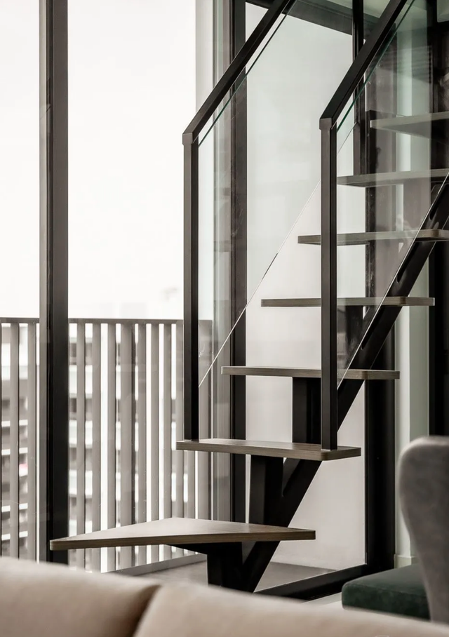 Urban Loft Stairs Design