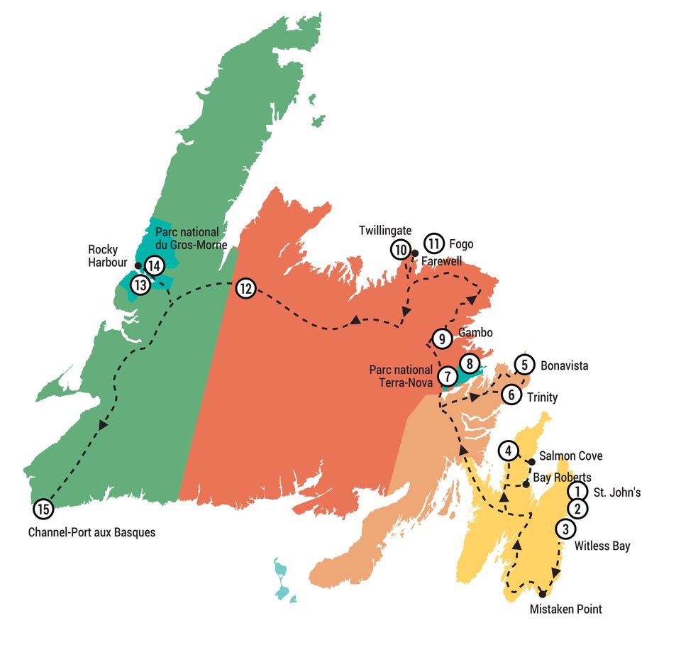 Itinéraires - ExploreTNL