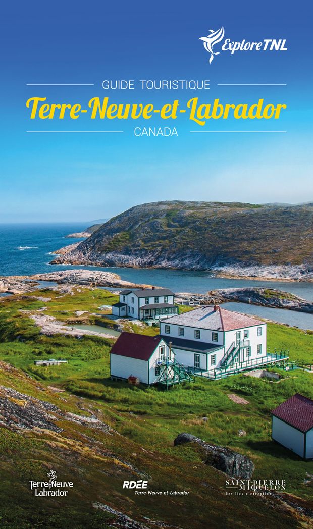 Guide touristique en français - Terre-Neuve-et-Labrador - ExploreTNL