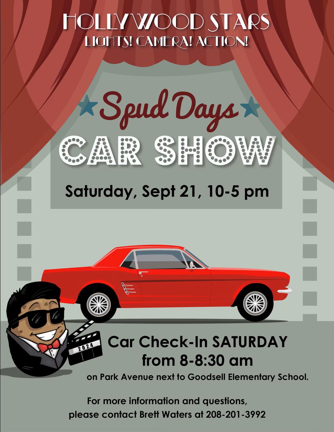 Idaho Spud Day Car Show - Classic Cars and Community Spirit