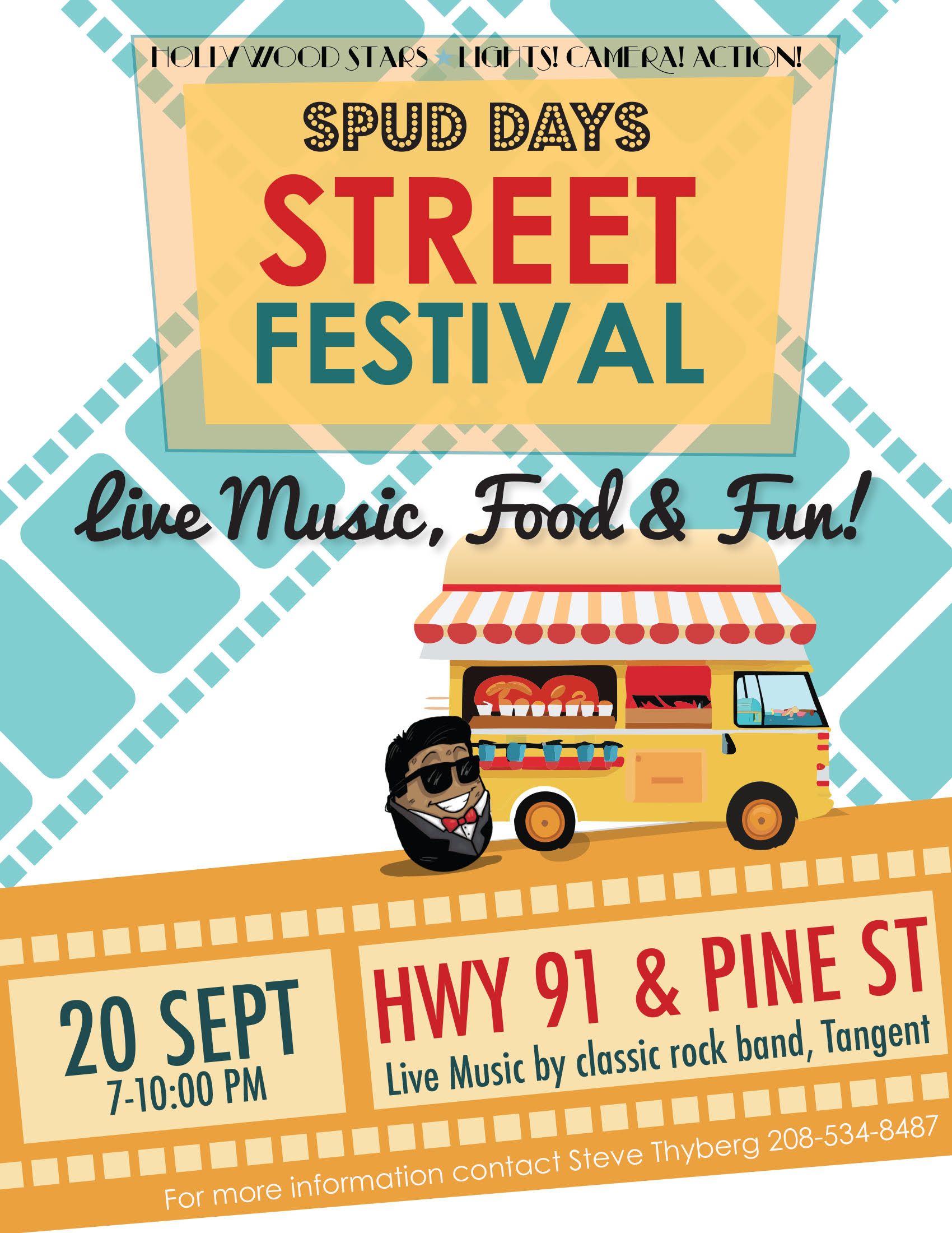 Idaho Spud Day Stage Events - Entertainment and Performances