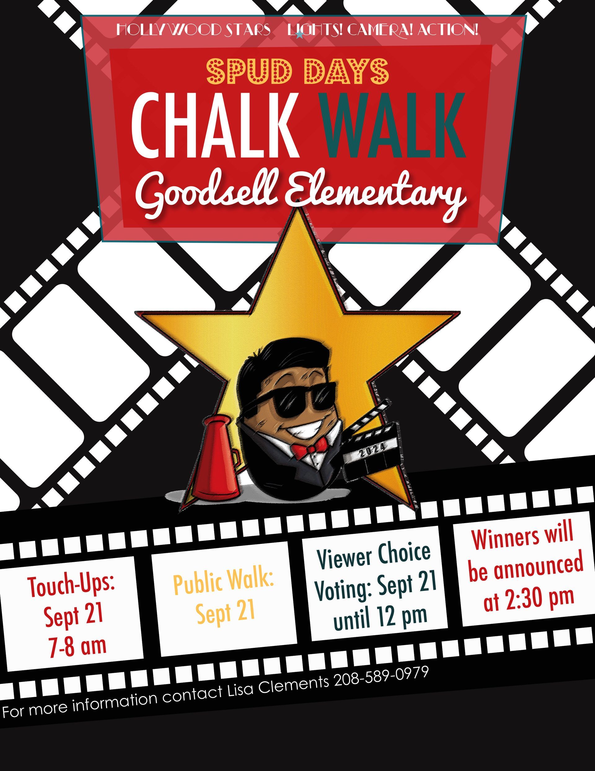 Chalk Walk - Artistic Expression at Idaho Spud Day