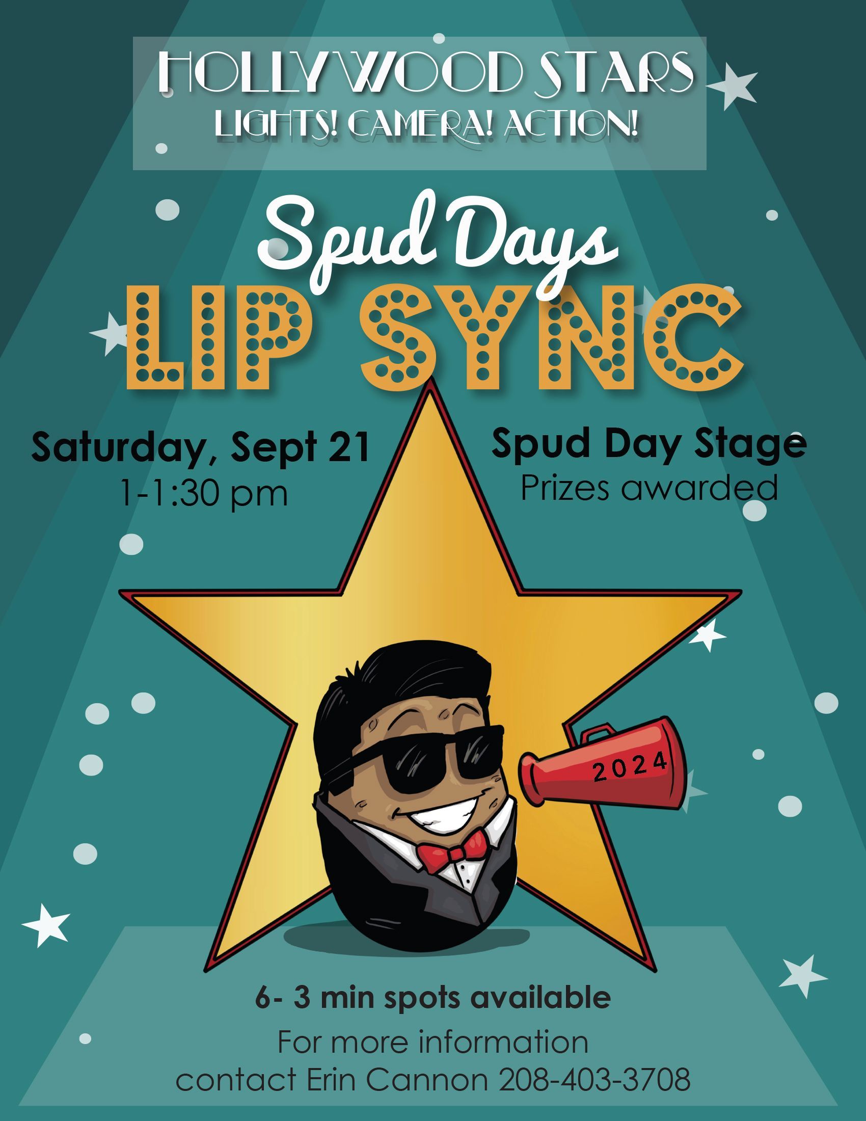 Idaho Spud Day Stage Events - Entertainment and Performances