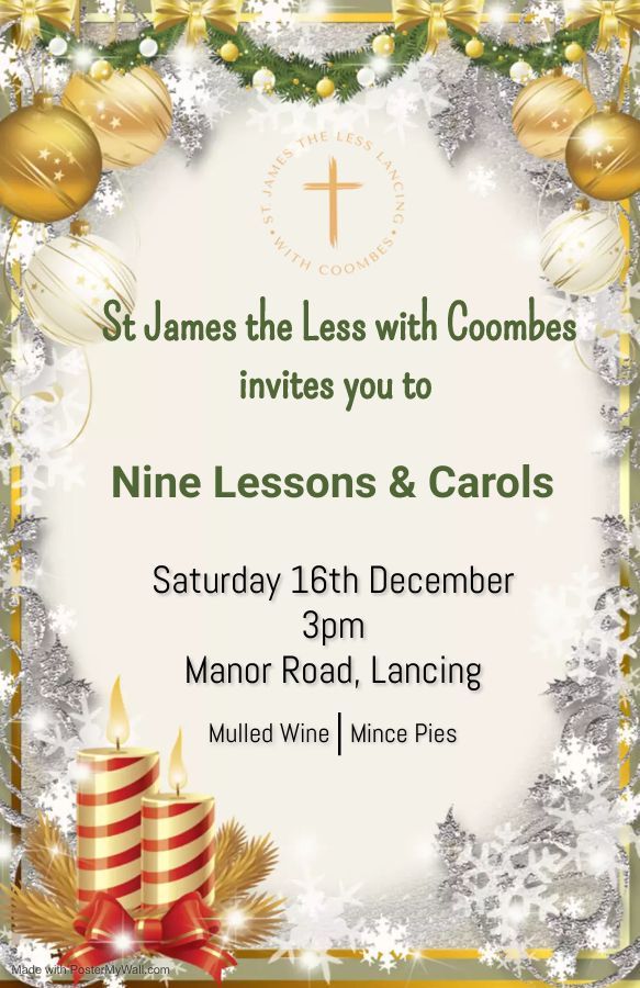 St James the Less Church, Lancing