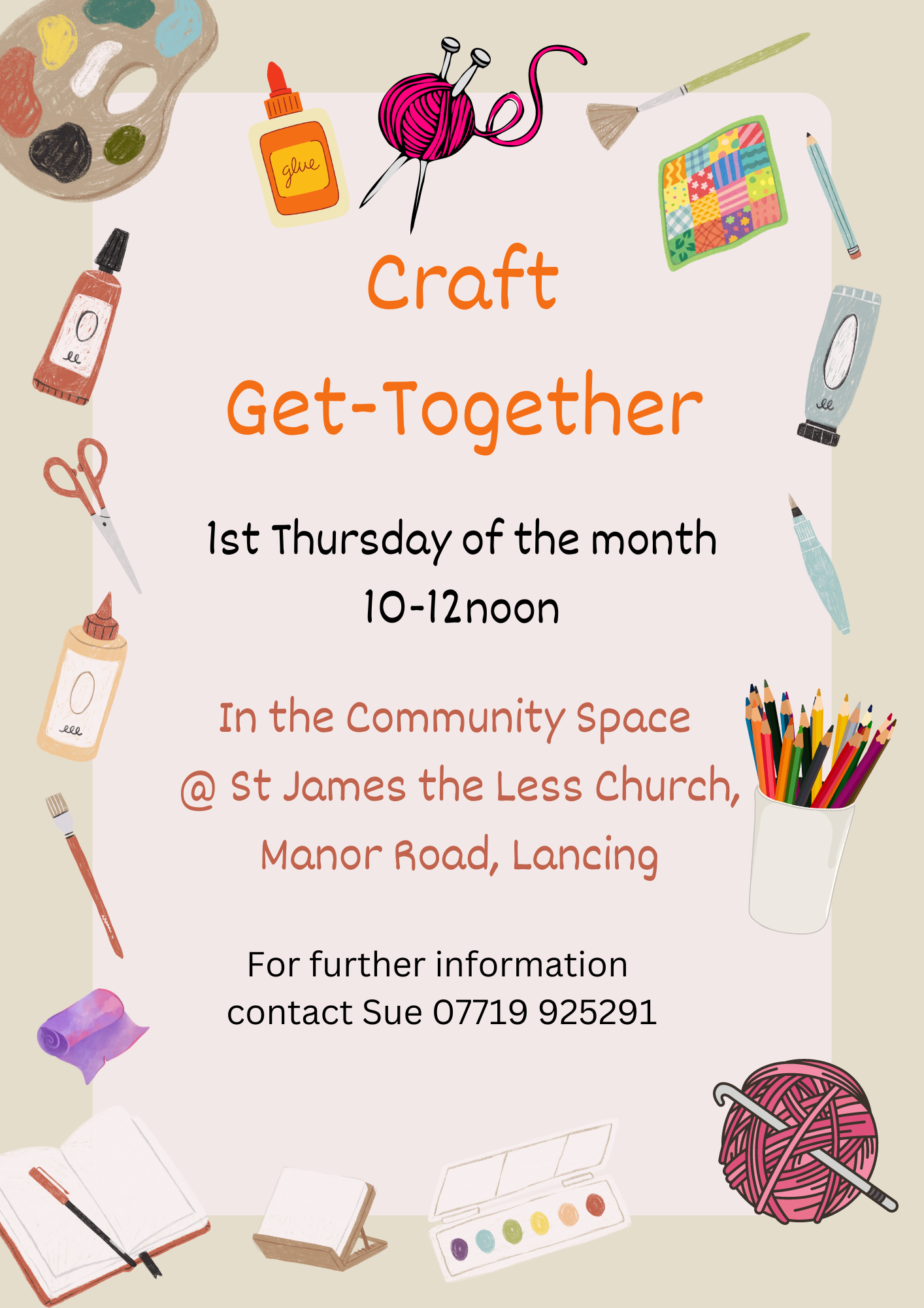 St James the Less Church, Lancing