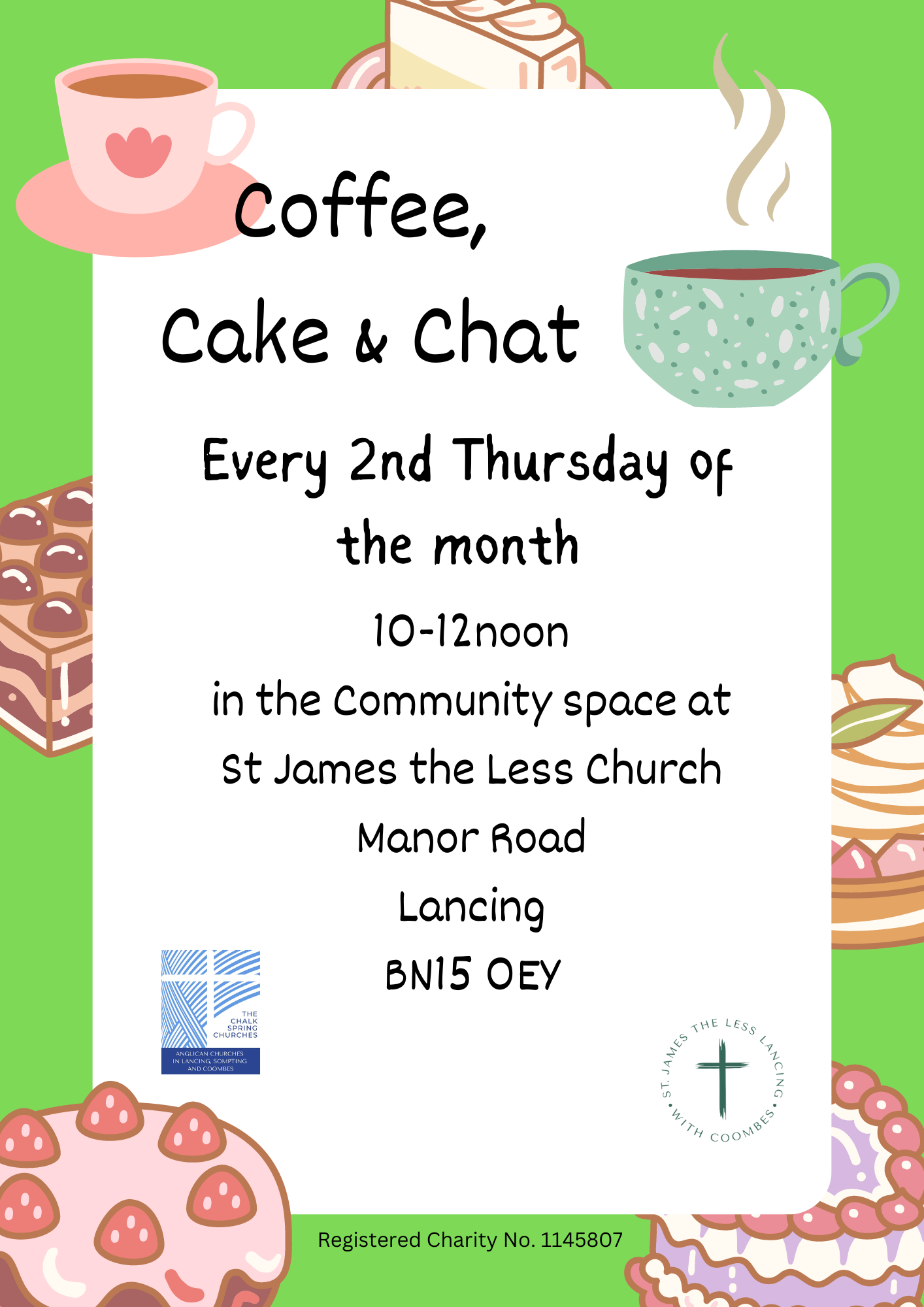 St James the Less Church, Lancing