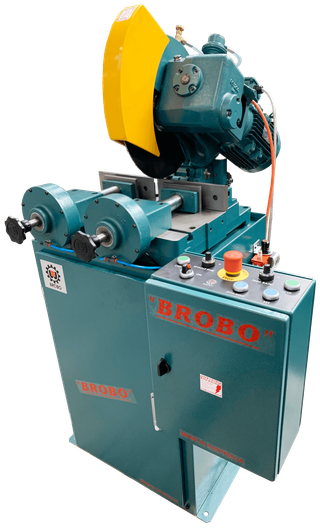 Cold Saws Are Quick, Accurate and Virtually Burr Free