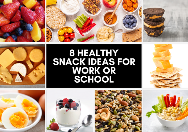 Healthy Snack Recipes For Work