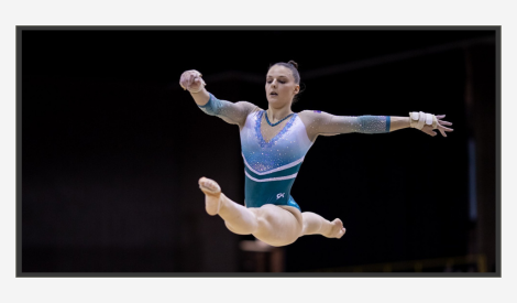 Beam Queen Emma Nedov's Return from Retirement to Olympic Stage