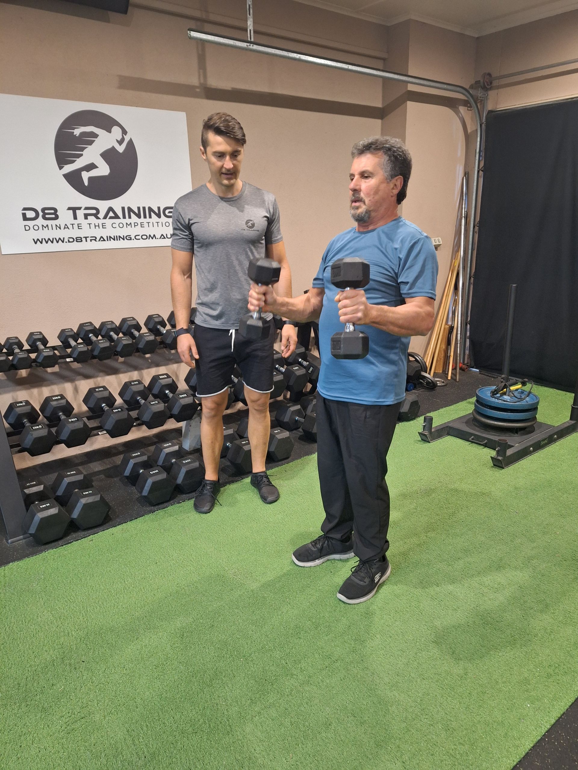 Resistance Training - Part #2 - Benefits for Seniors