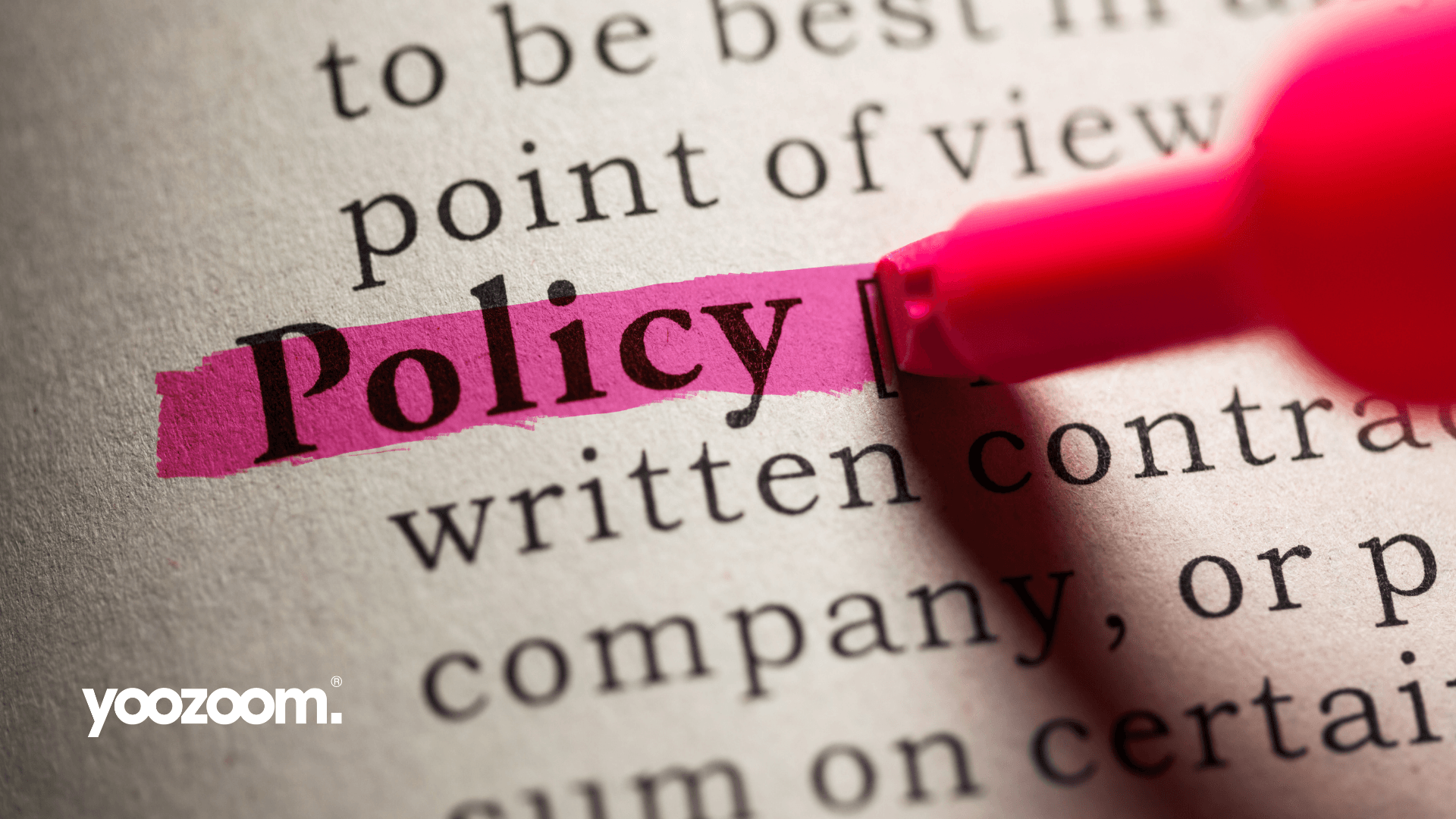 How to create an IT policy for your business that works!