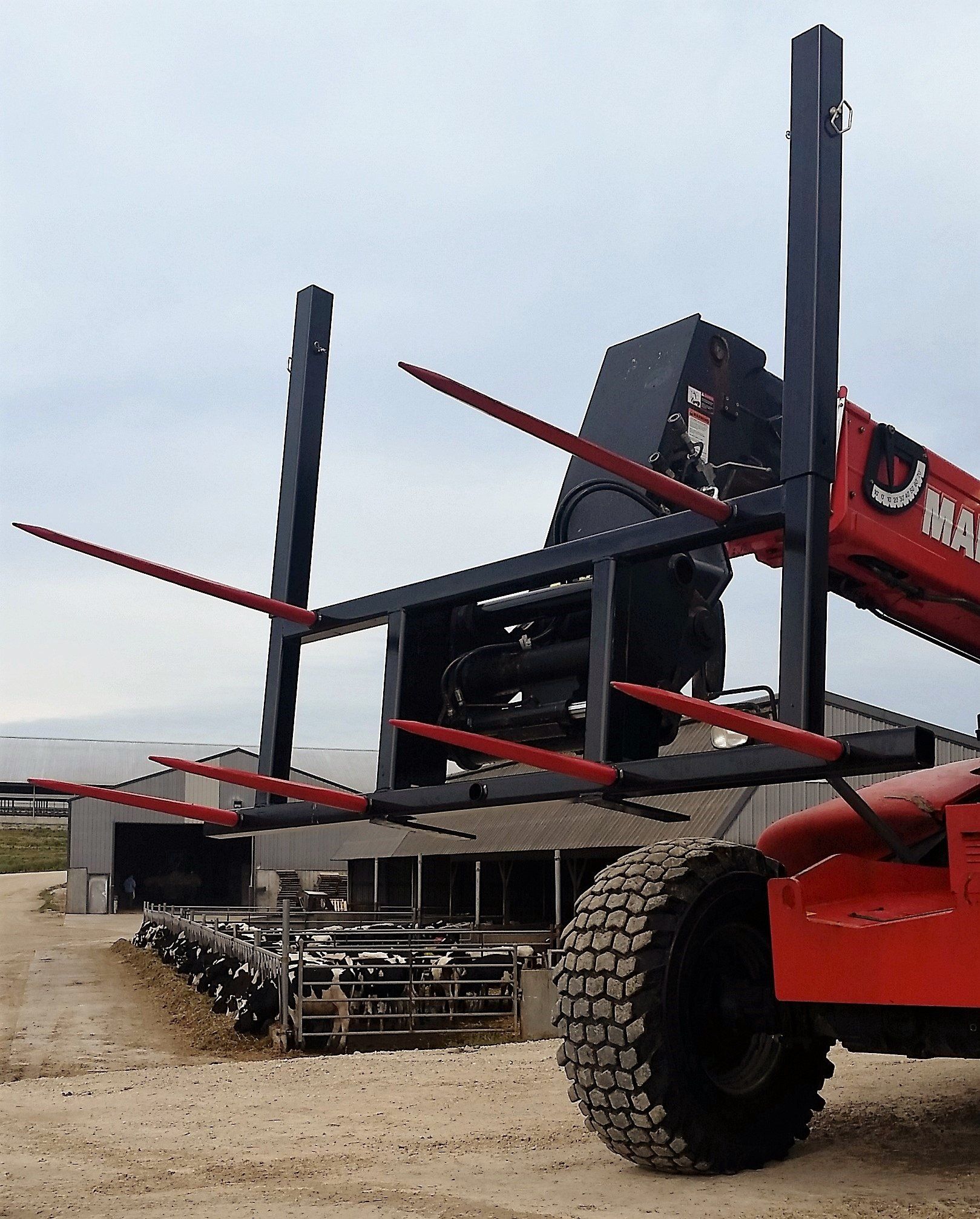 Bale Spear Carriages | Berlon Industries