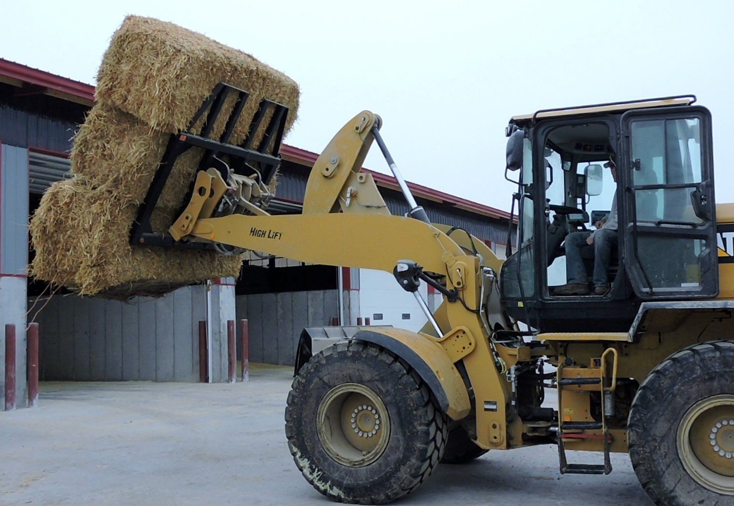 Bale Spear Carriages | Berlon Industries