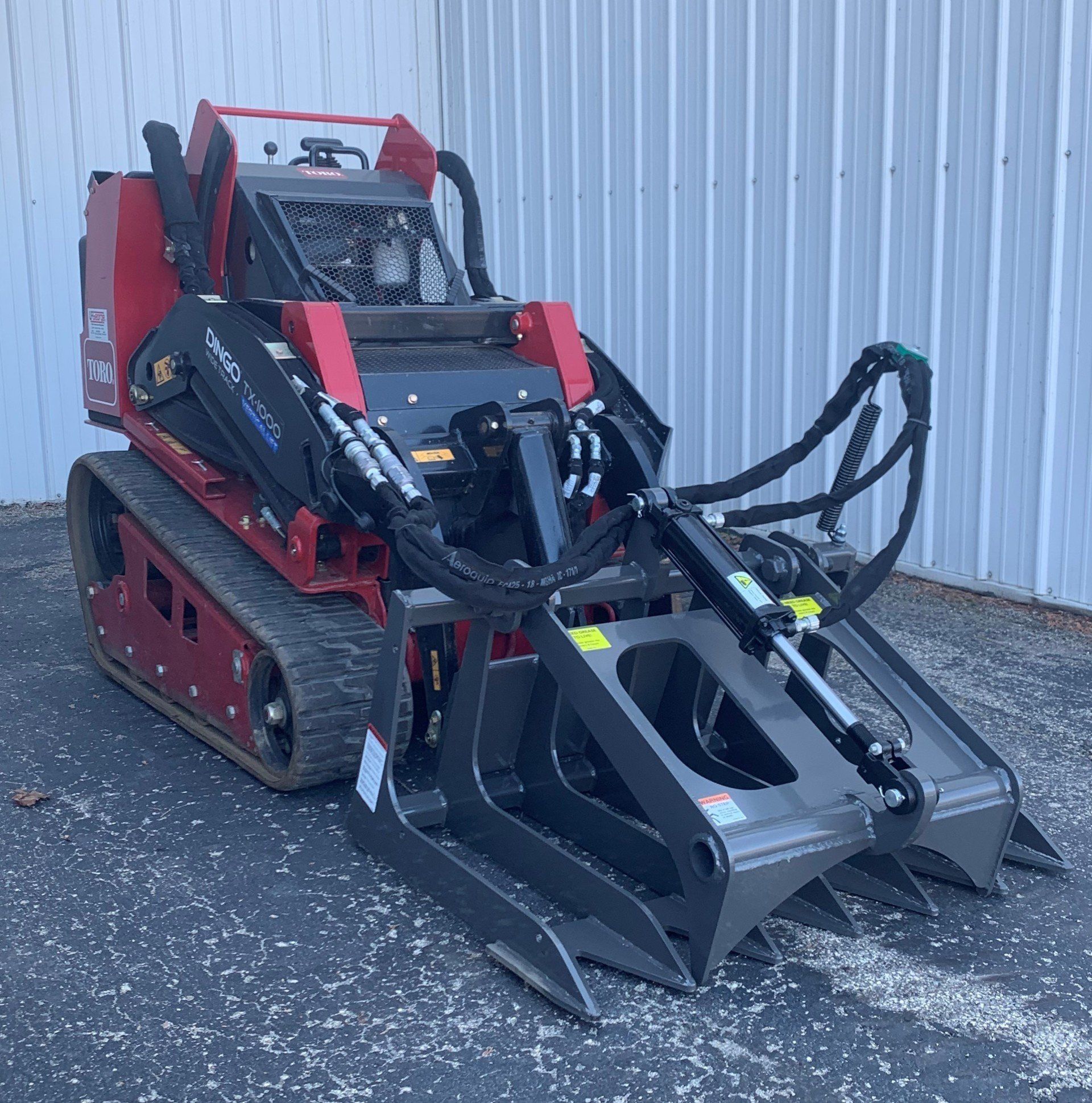 Mini Grapple | Berlon Industries