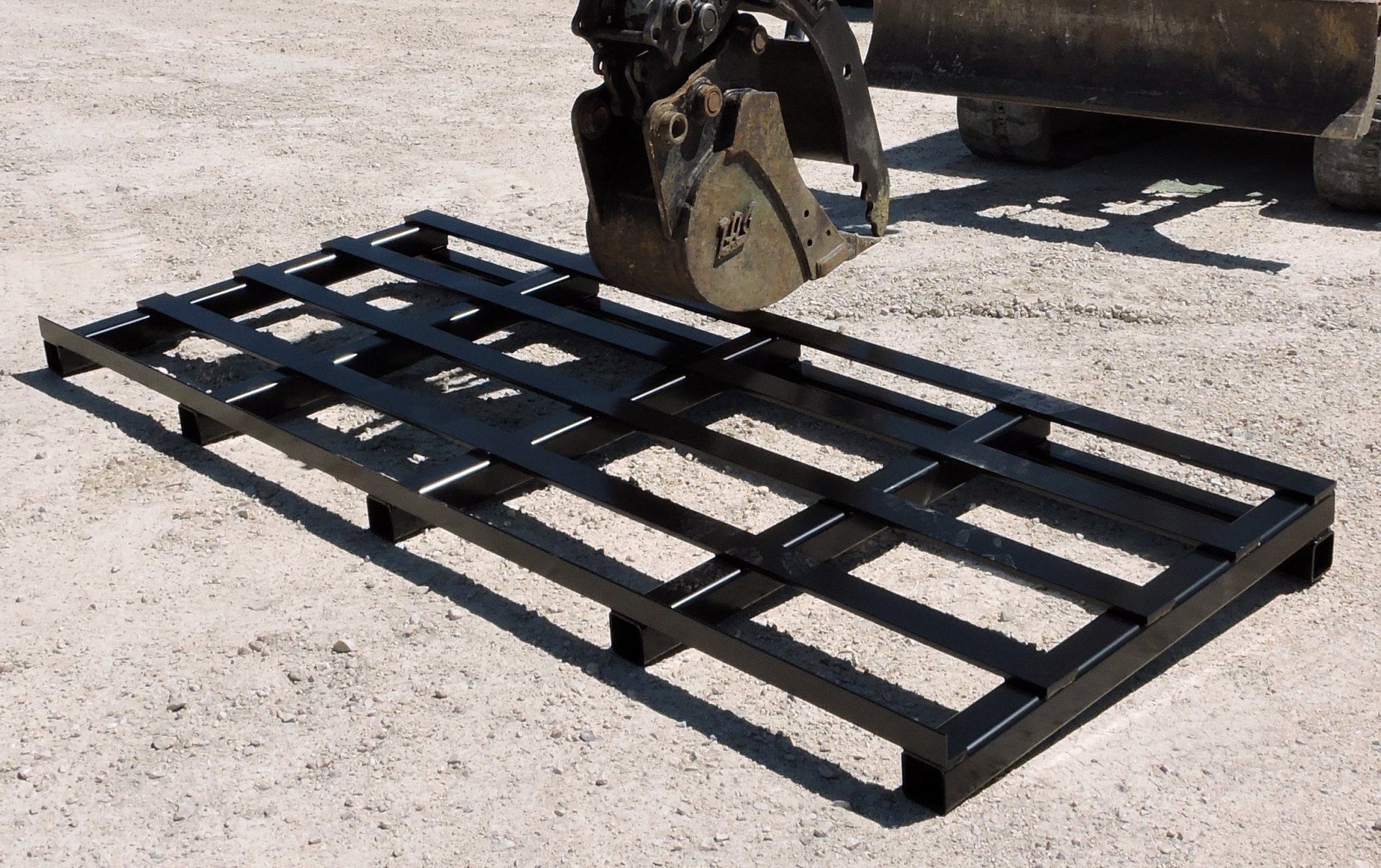 Mini Excavator Rack | Berlon Industries