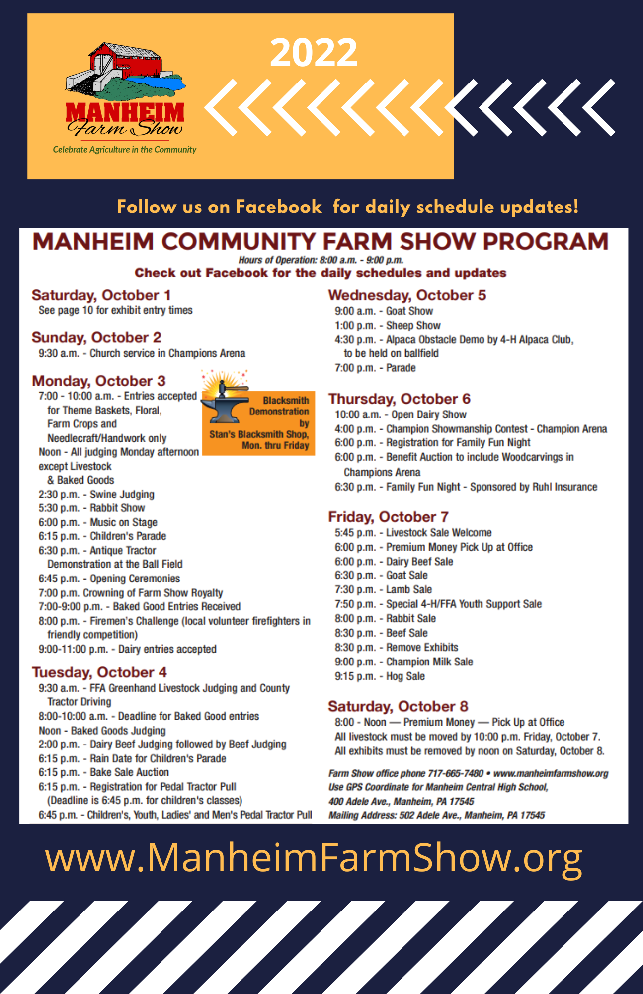 Manheim Community Farm Show