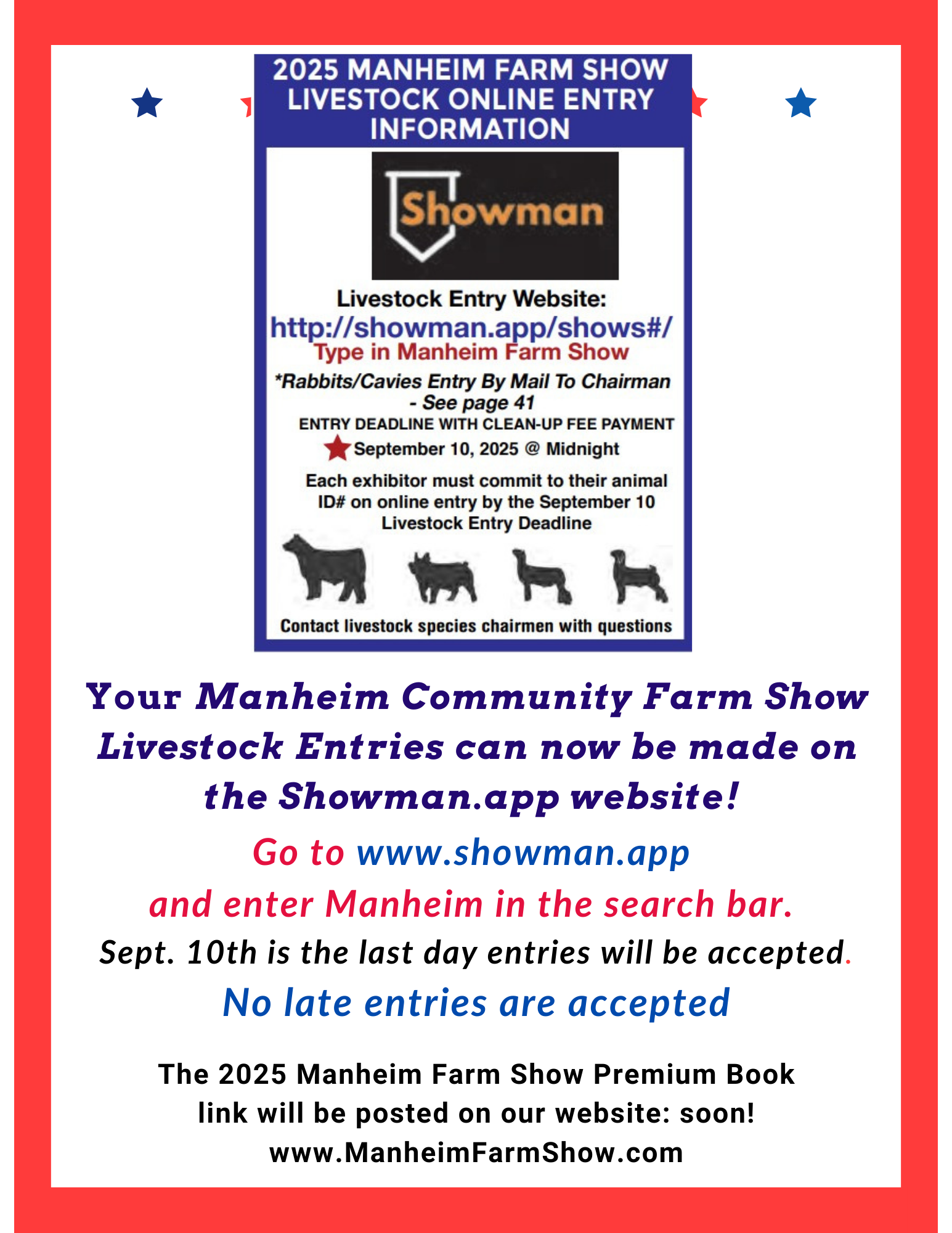 Manheim Community Farm Show