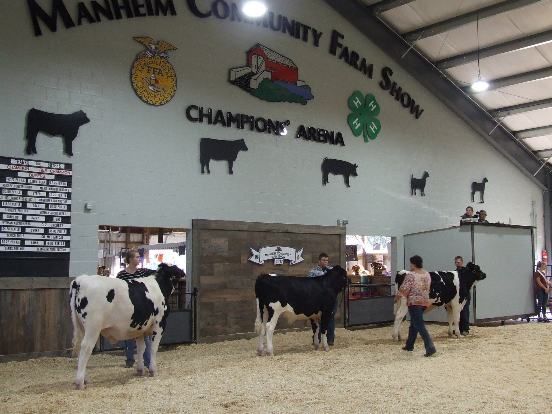 Manheim Community Farm Show
