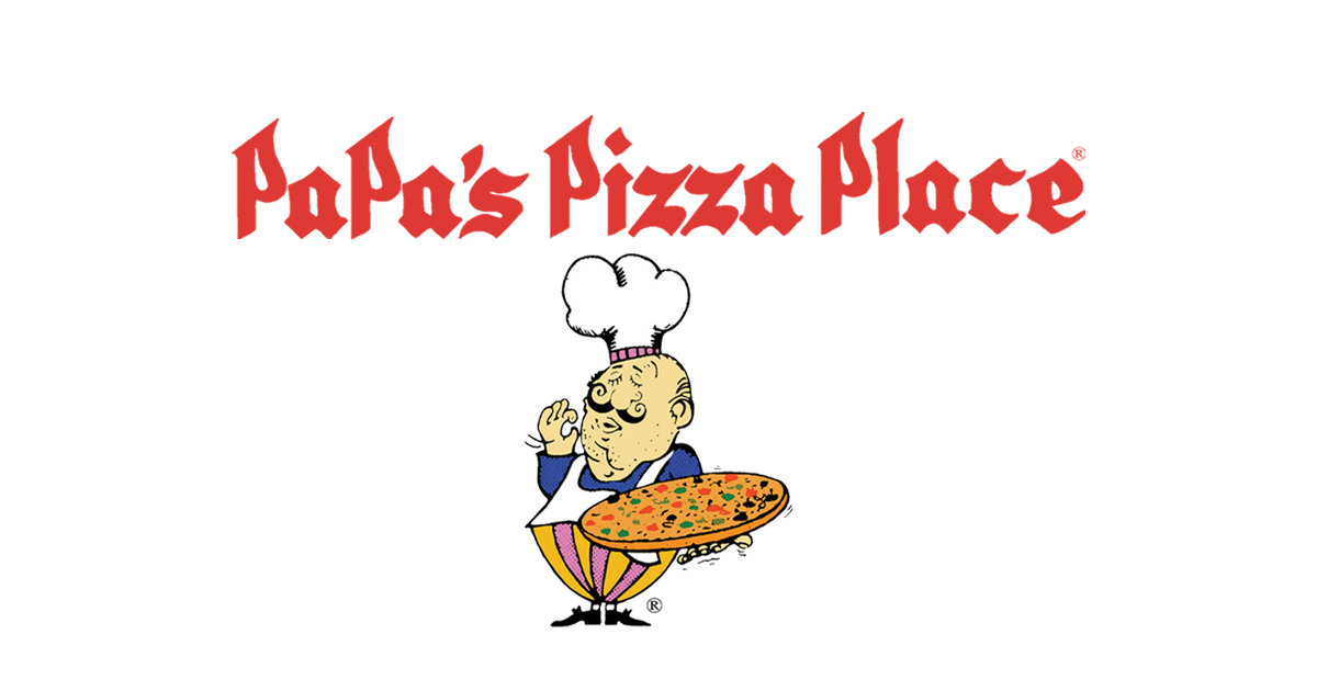 Papa's Pizza Place - Menu