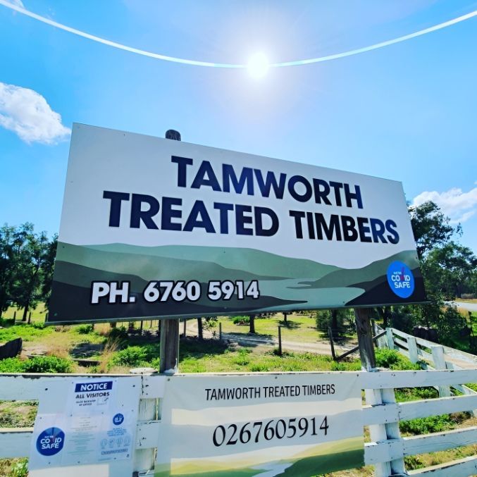 Signage Tamworth | McKnight Signs