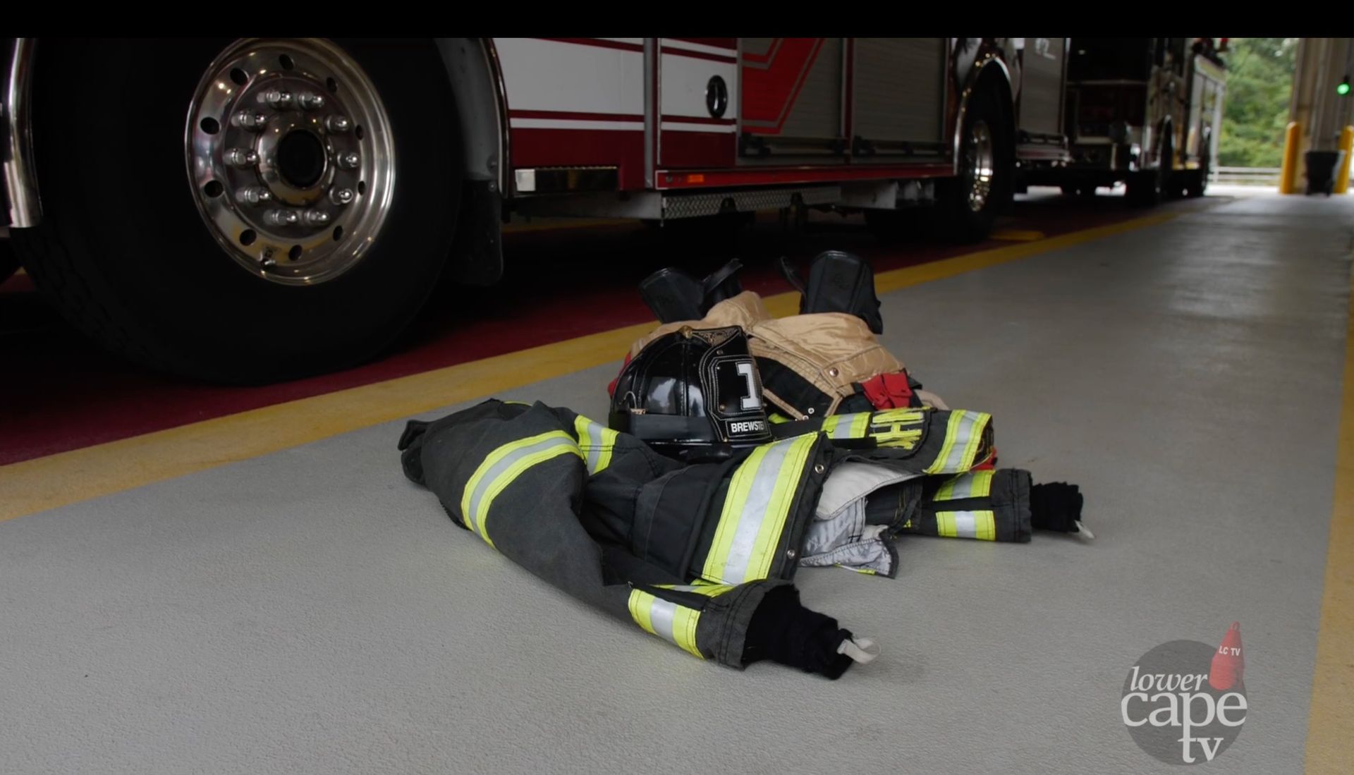 Brewster Fire Dept.Gets Help with Labor Shortage