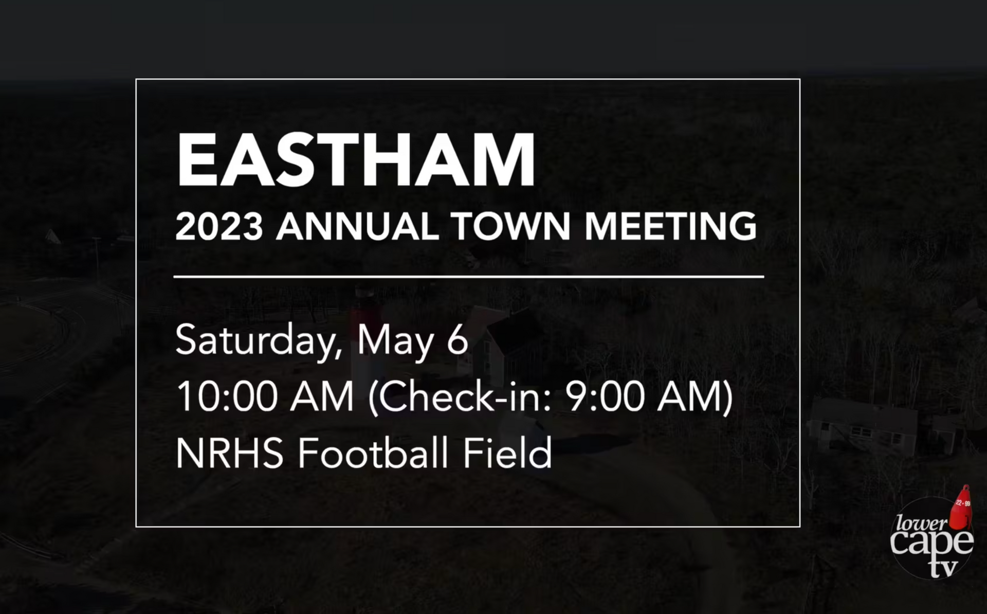 Eastham Annual Town Meeting