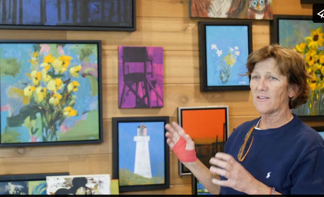 Portraits of Cape Artists: Kathy Cotter