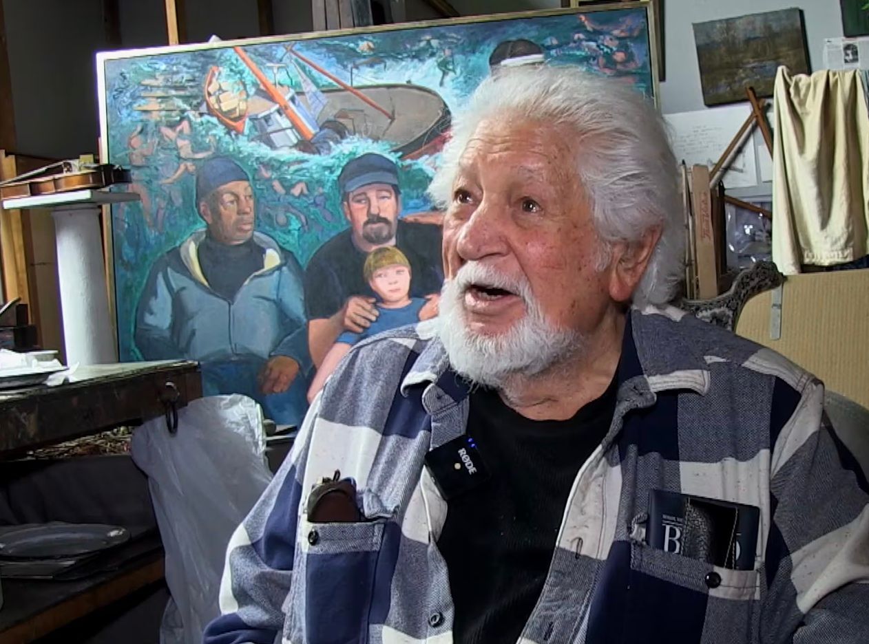 The Artist's Journey of Salvadore Del Deo