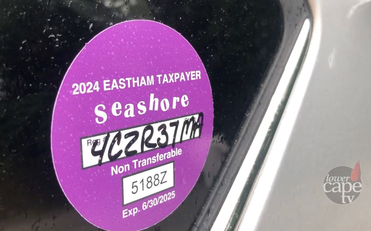 New Ocean Beach Stickers Required