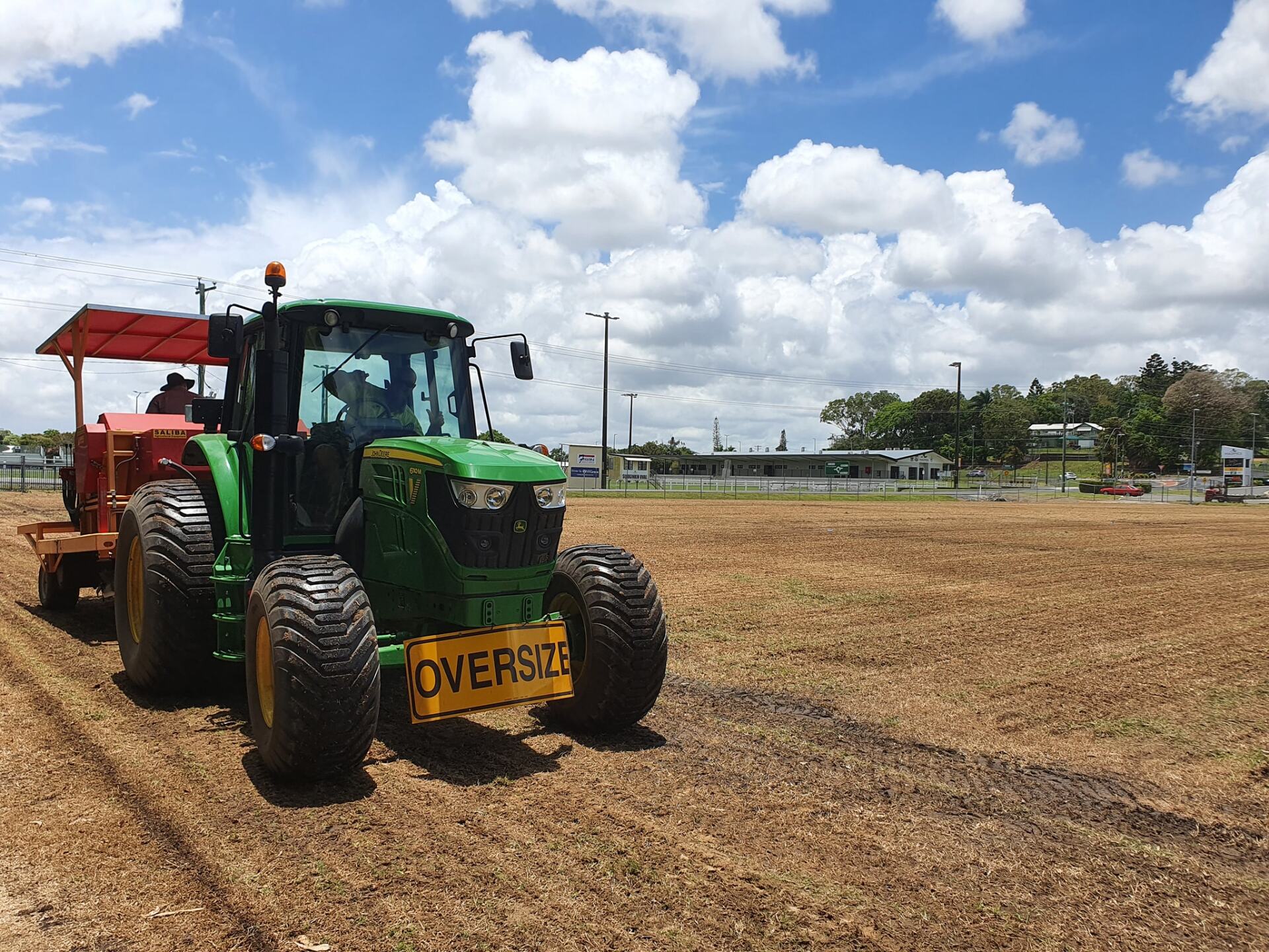 Turf Suppliers Central Queensland | Marian Lawns
