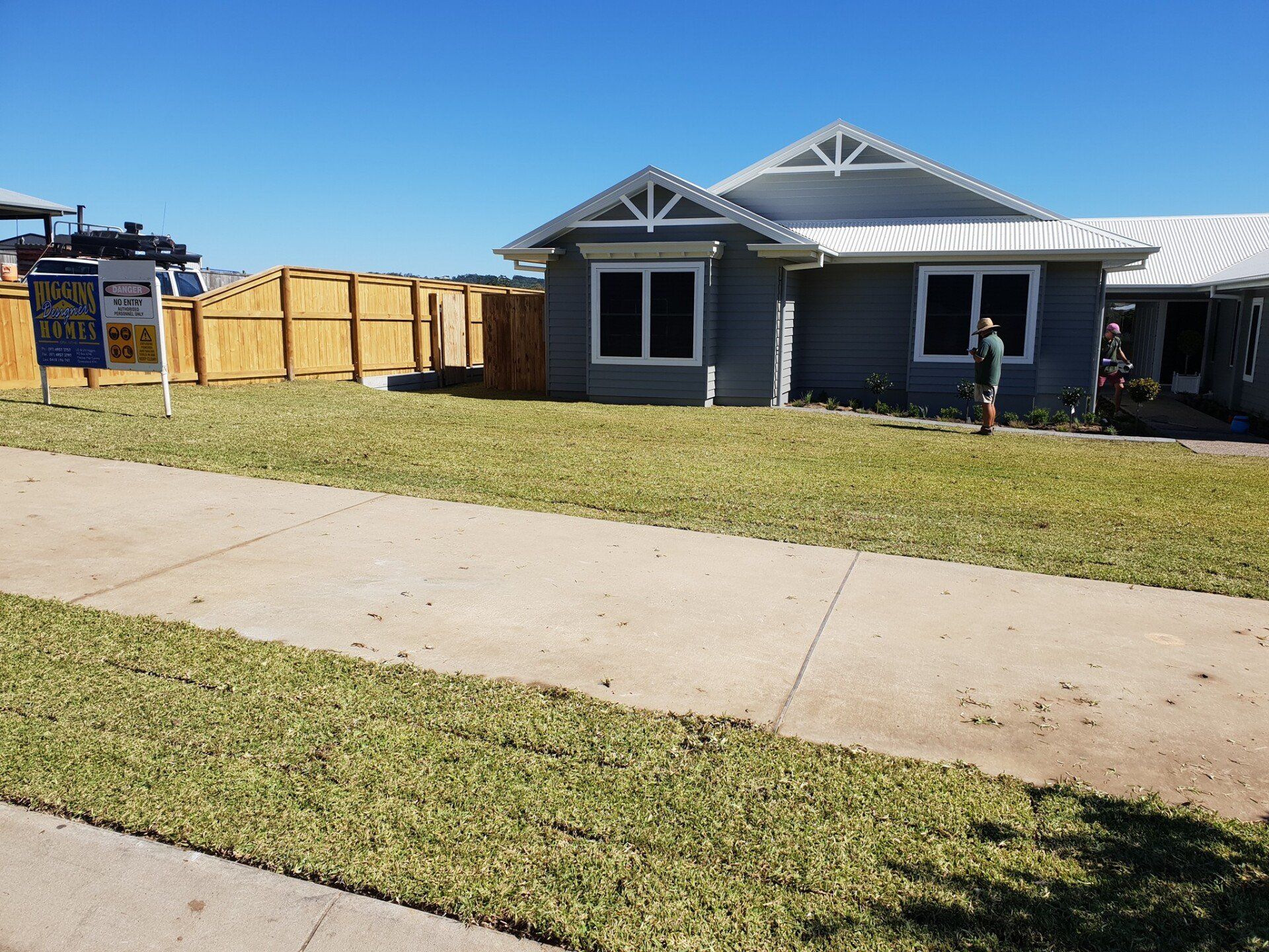 Turf Suppliers Central Queensland | Marian Lawns