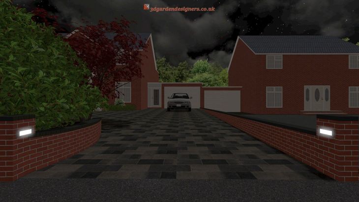 3D Garden designers | New Garden Design | 3D Visual Design