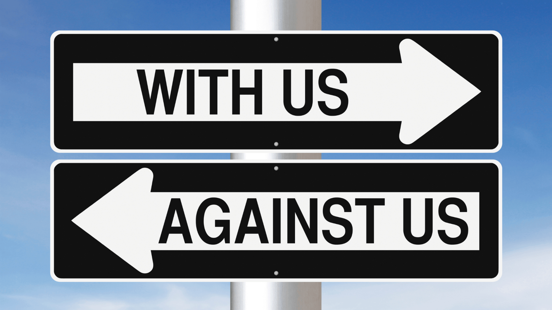 Whoever is not against us is for us